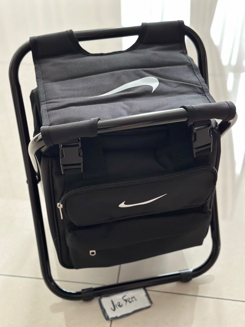 Nike Utility Chair, Furniture & Home Living, Furniture, Chairs on Carousell