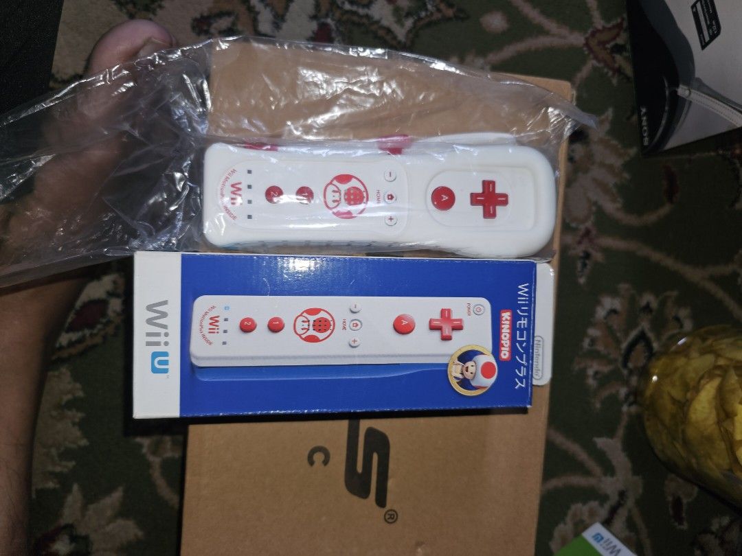 Nintendo Wii Remote Toad, Video Gaming, Gaming Accessories, Controllers ...