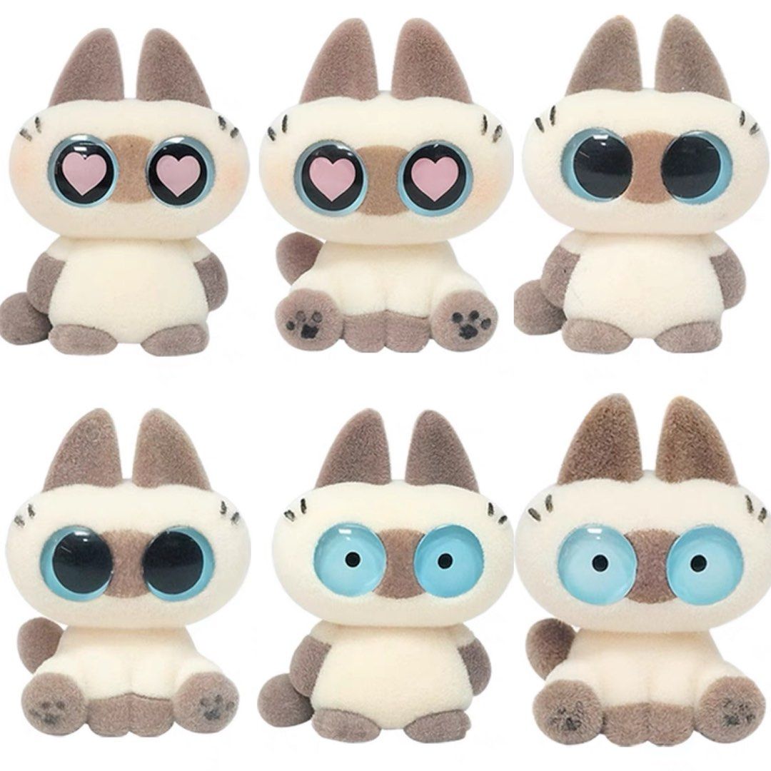 Nobeko Moe Azukisan Mini Bean Series Blind Box / FULL SET / CONFIRMED ...