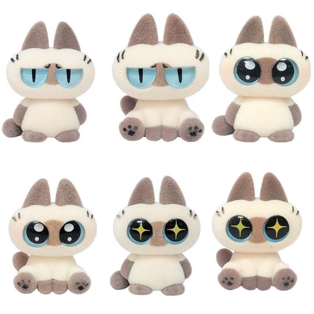 Nobeko Moe Azukisan Mini Bean Series Blind Box / FULL SET / CONFIRMED ...
