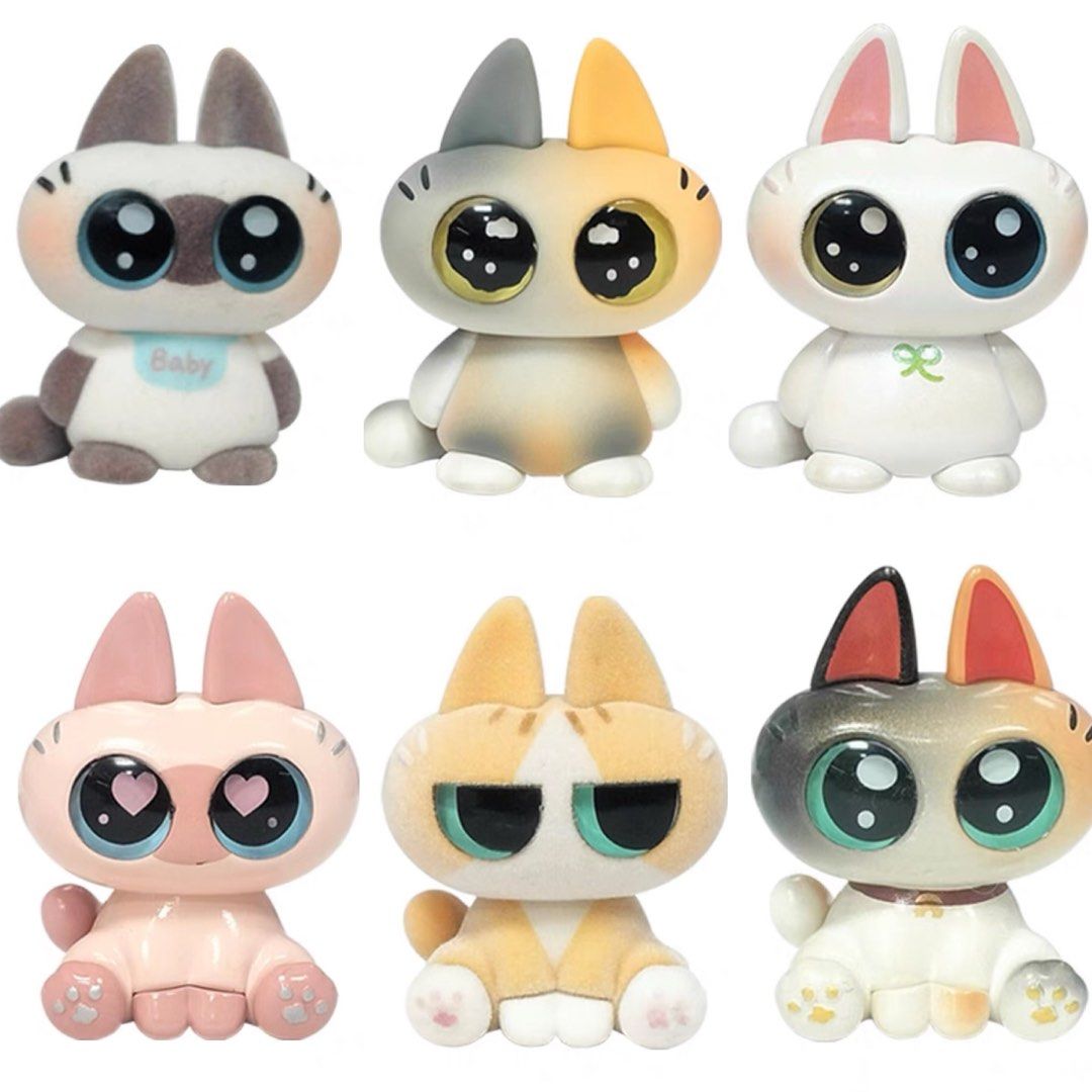 Nobeko Moe Azukisan Mini Bean Series Blind Box / FULL SET / CONFIRMED ...
