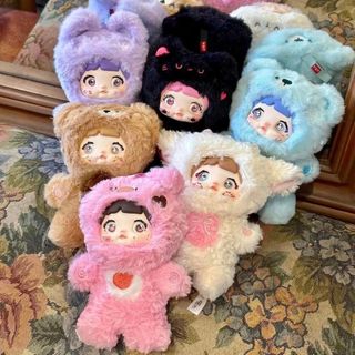 (FOR PRE-ORDER) Nommi V1 Loveliness Never Ends Plush Blind Box Set Split - Nene, Tutu, and ...