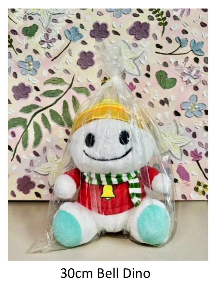 OFFICIAL BIGO Live 30cm Bell Dino Plush Toy (Limited Edition), Hobbies & Toys, Toys & Games on ...