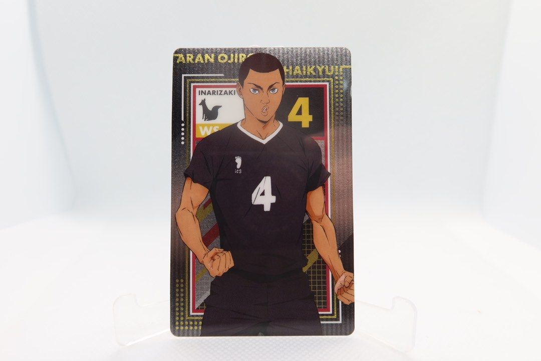 Official Haikyu! Clear and Metal Cards for Take All (Tendou, Asahi ...