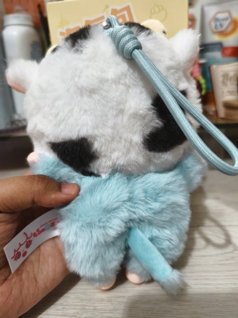 [OPENED] MAN CHAO TAO QI BAO V1 Mischievous Child Blue Cow, Hobbies ...