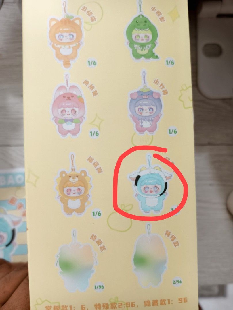 [OPENED] MAN CHAO TAO QI BAO V1 Mischievous Child Blue Cow, Hobbies ...