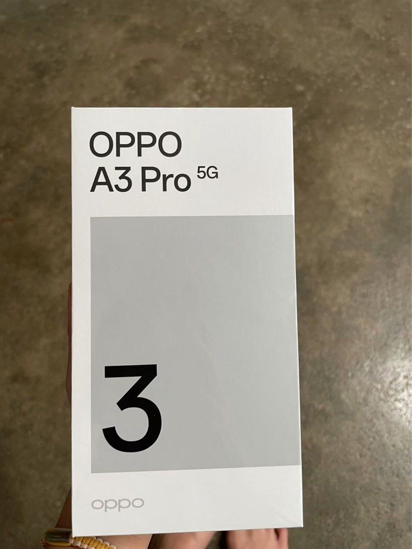 Oppo A3 Pro 5G Purple 256GB, Mobile Phones & Gadgets, Mobile Phones ...