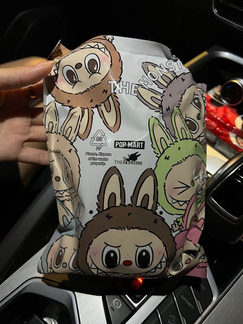 [ORI] Labubu The Monsters Green Grape Vinyl Face, Hobbies & Toys ...