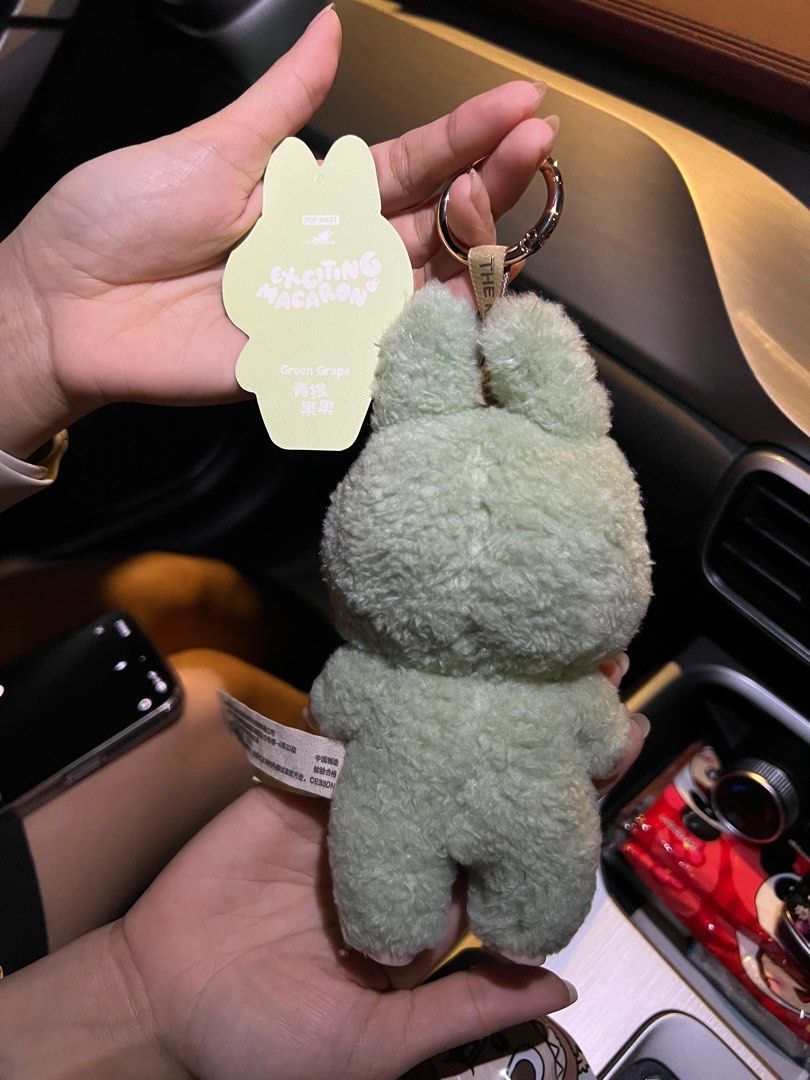 [ORI] Labubu The Monsters Green Grape Vinyl Face, Hobbies & Toys ...