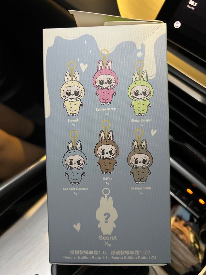 [ORI] Labubu The Monsters Green Grape Vinyl Face, Hobbies & Toys ...