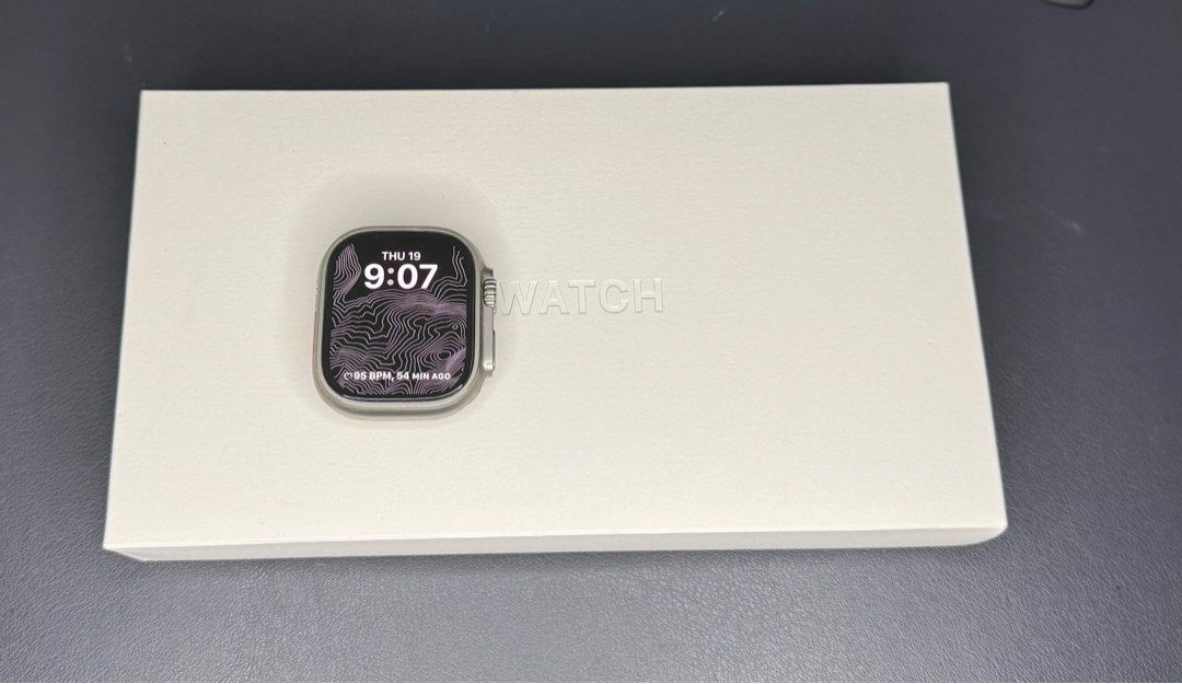 Original Apple Watch Ultra 2 Blue Ocean Band, Mobile Phones & Gadgets ...