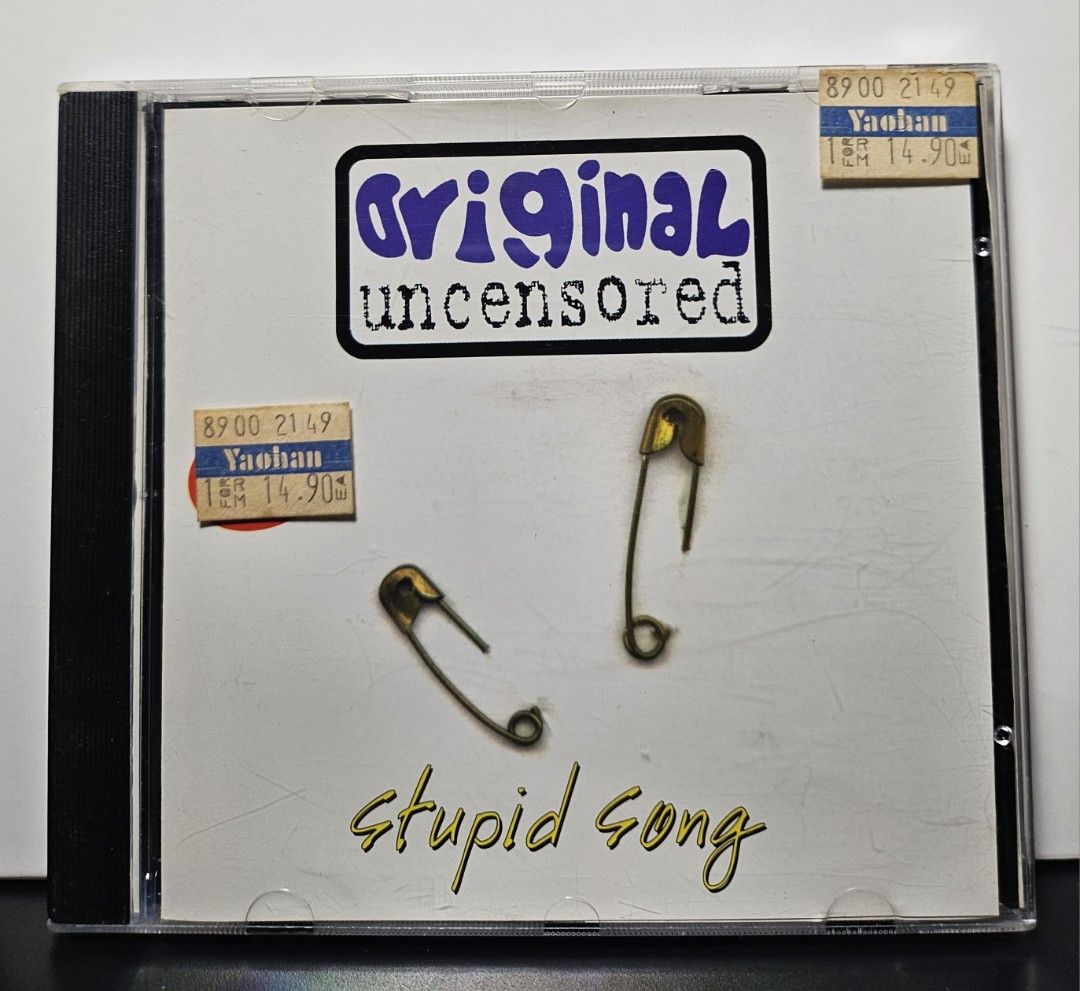 ORIGINAL UNCENSORED - STUPID SONG (1997) CD, Hobbies & Toys, Music ...