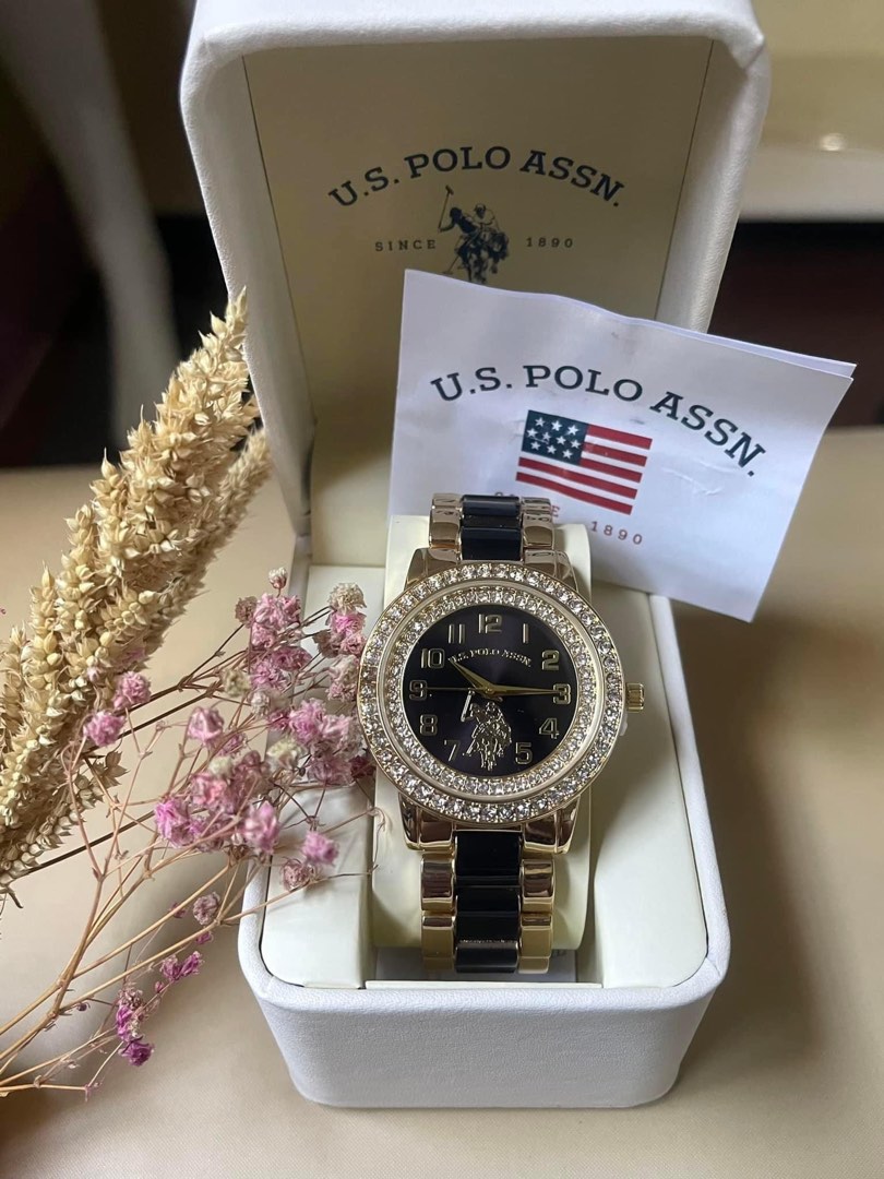 Original US Polo Assn Watch, Women's Fashion, Watches & Accessories ...