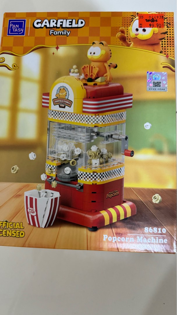 Pantasy Garfield Family, Hobbies & Toys, Toys & Games on Carousell