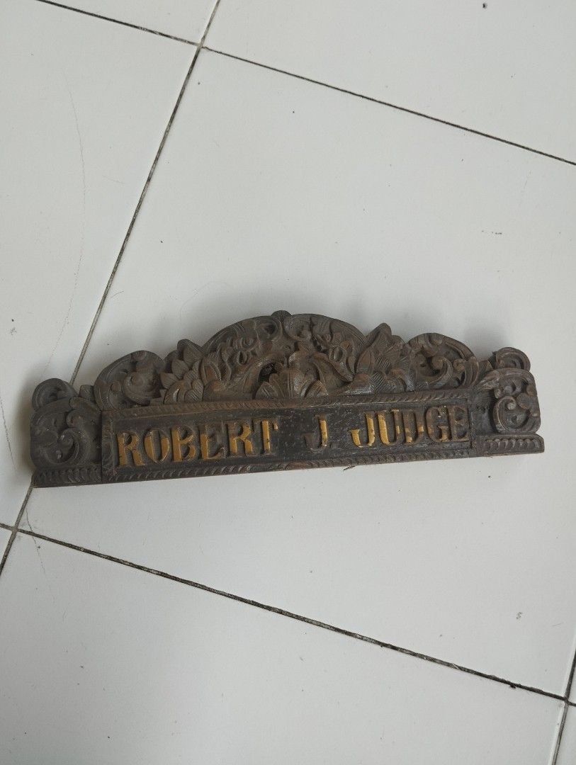 Papan meja kuno, Antik, Pajangan di Carousell