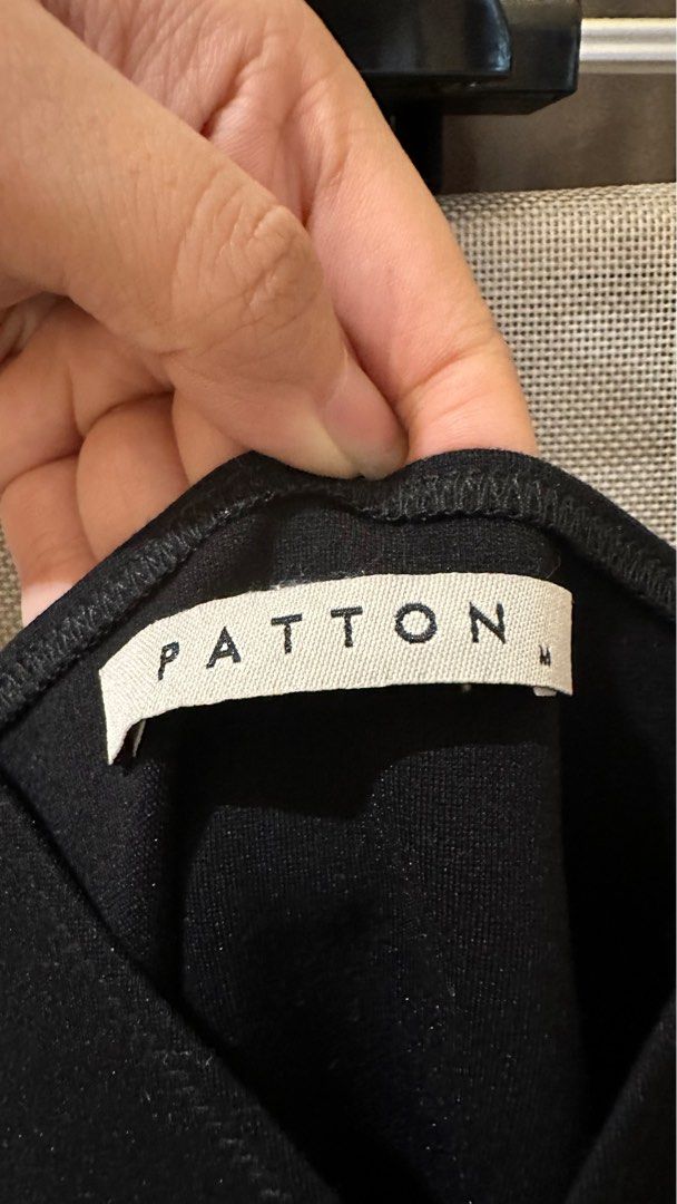 Patton Black body suit, Women's Fashion, Tops, Sleeveless on Carousell