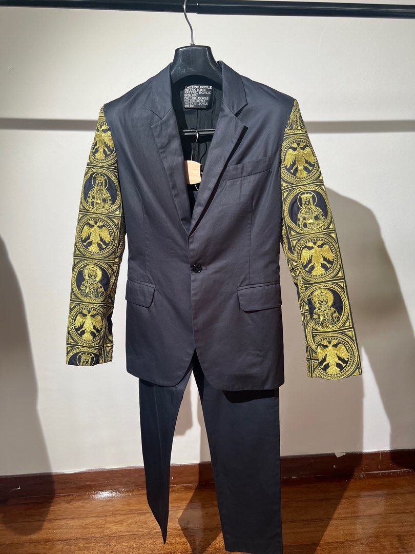 Pattruc Boy Suit (Full Set), Men's Fashion, Tops & Sets, Sets ...