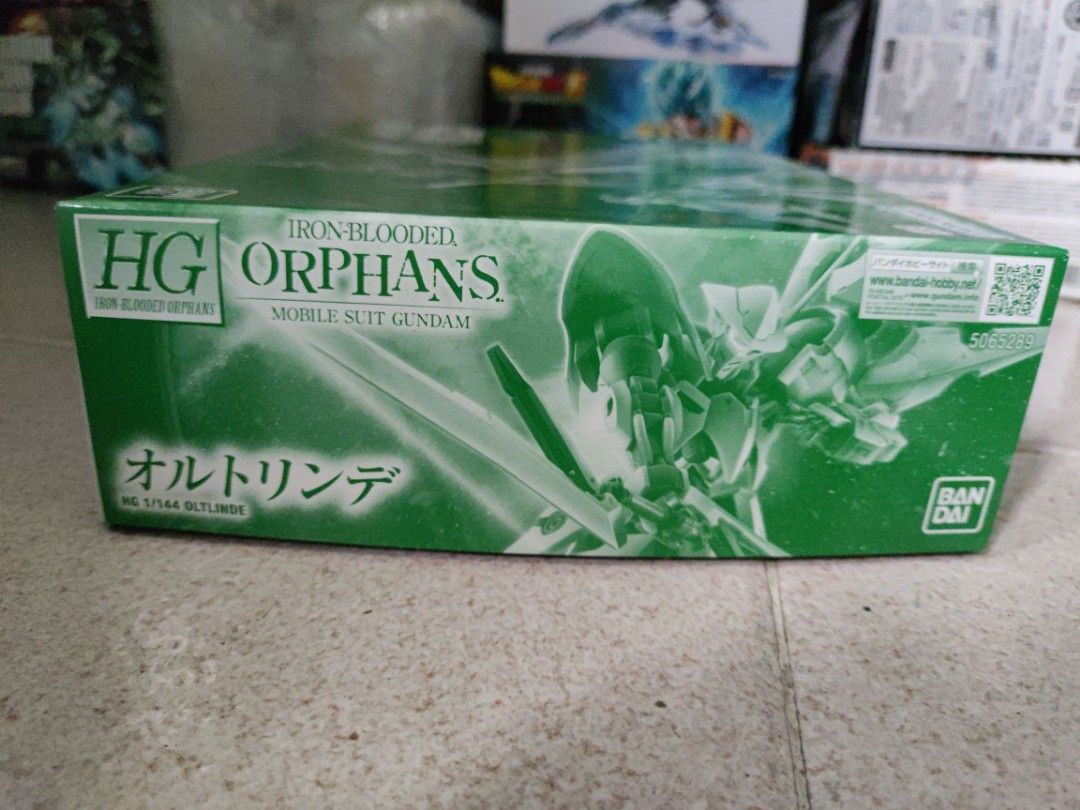 P-Bandai Gundam Iron Blooded Orphans HG 1/144 Ortlinde Oltlinde ...