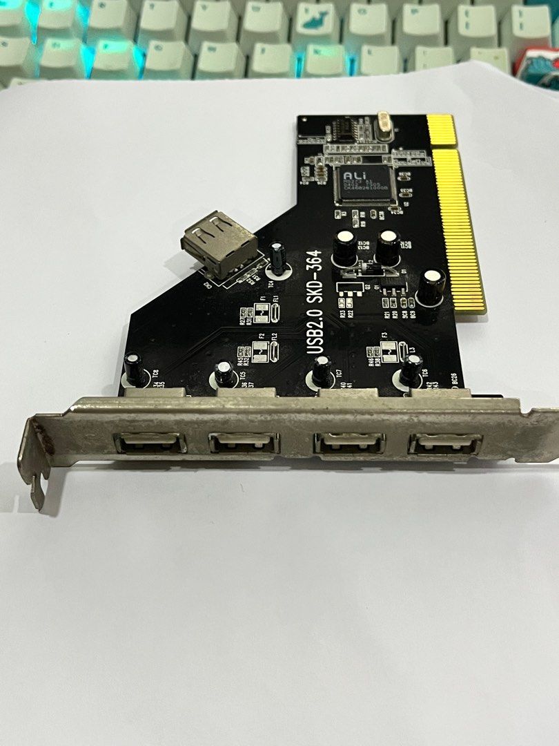 PCIE USB 2.0 Card, Computers & Tech, Parts & Accessories, Computer ...
