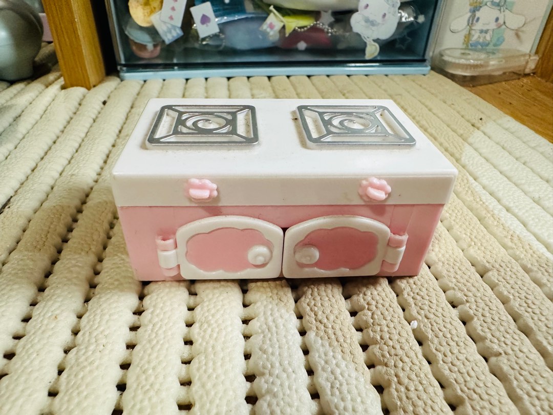 Pink kitchen cinnamoroll sanrio rement, Hobbies & Toys, Toys & Games on ...