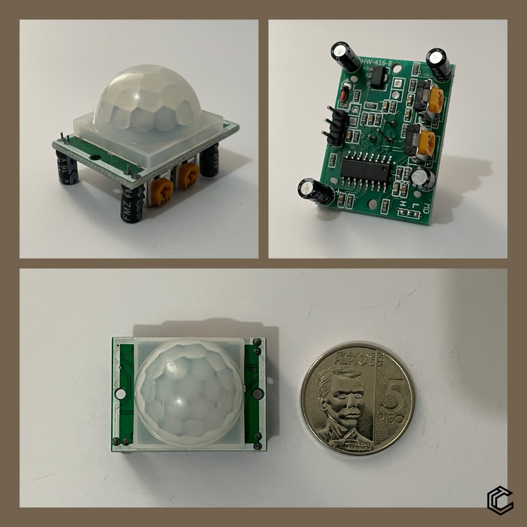 PIR (Passive Infrared) Motion Sensor Module, Hobbies & Toys, Stationary ...