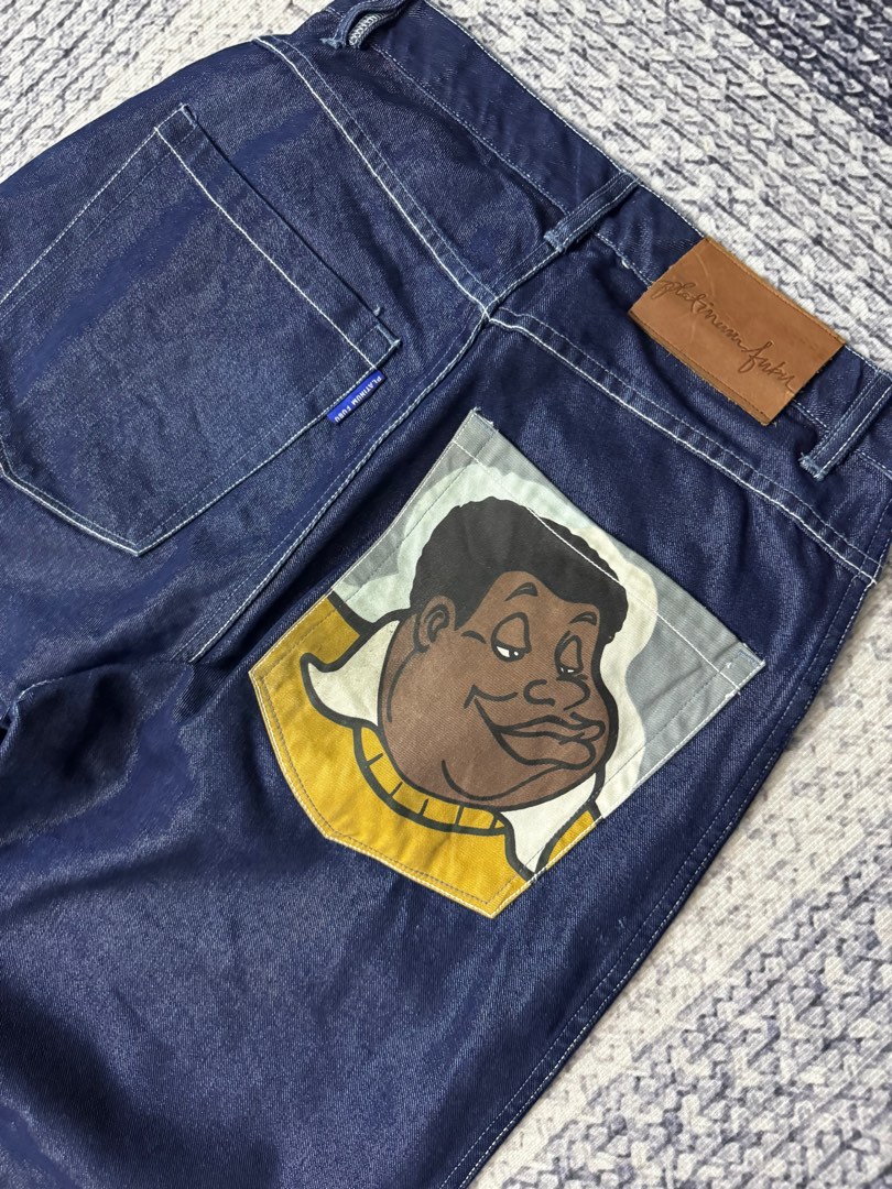 Platinum Fubu Fat albert not ecko jnco southpole tapout affliction emo ...