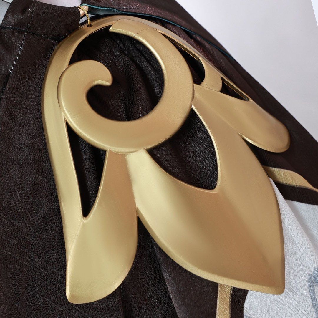 [PO] Lingsha Honkai Star Rail Cosplay HSR Ling Sha, Hobbies & Toys ...