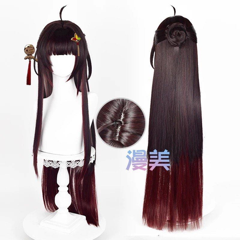 [PO] Lingsha Honkai Star Rail HSR Cosplay Ling Sha, Hobbies & Toys ...
