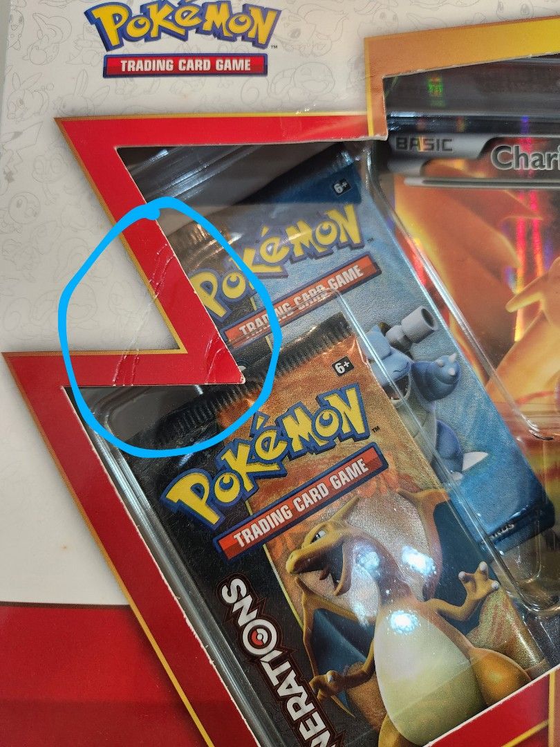 Pokemon Charizard EX Generation Box, Hobbies & Toys, Toys & Games on ...