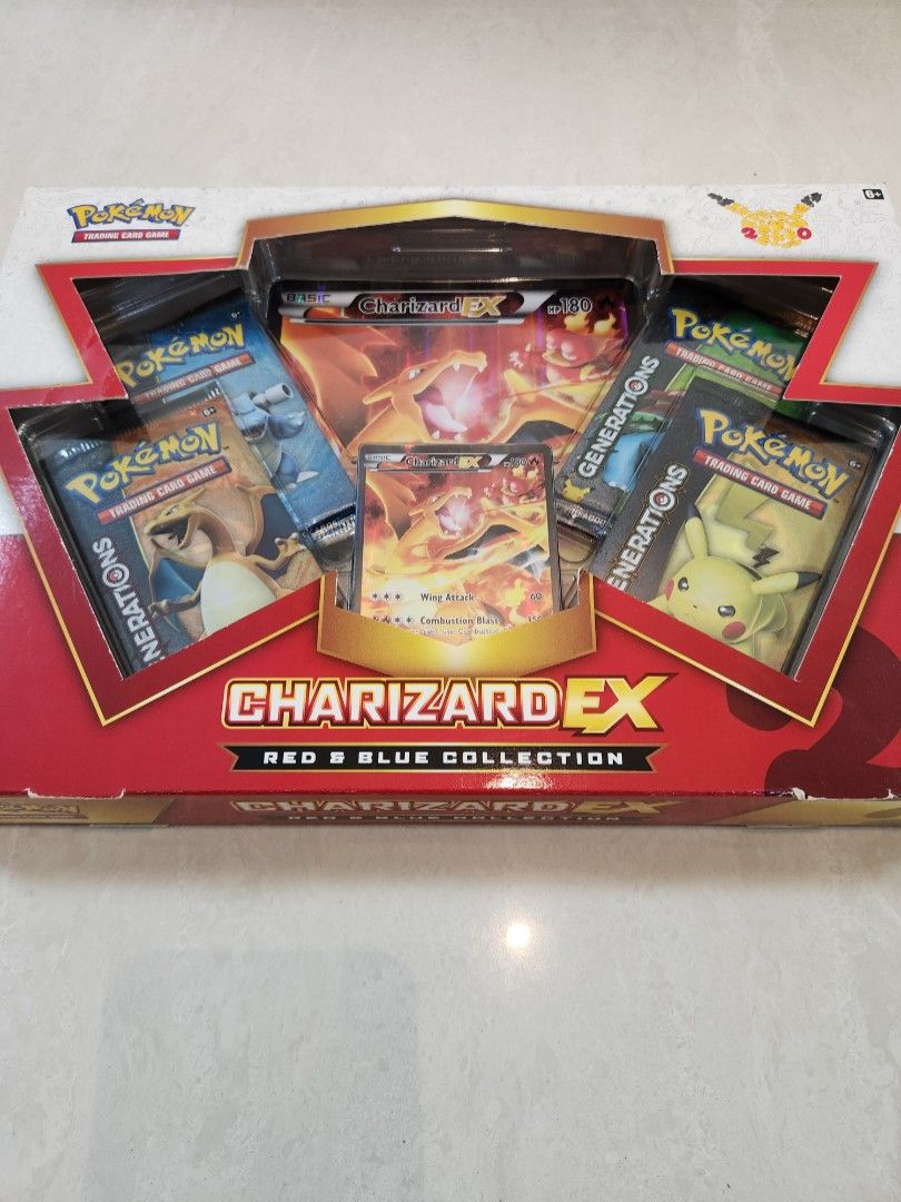 Pokemon Charizard EX Generation Box, Hobbies & Toys, Toys & Games on ...