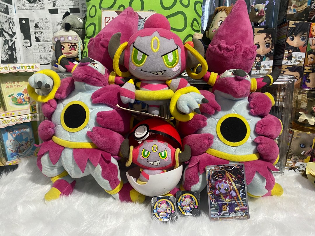 Pokemon Hoopa and Unbound Hoopa Plush, Hobbies & Toys, Toys & Games on ...