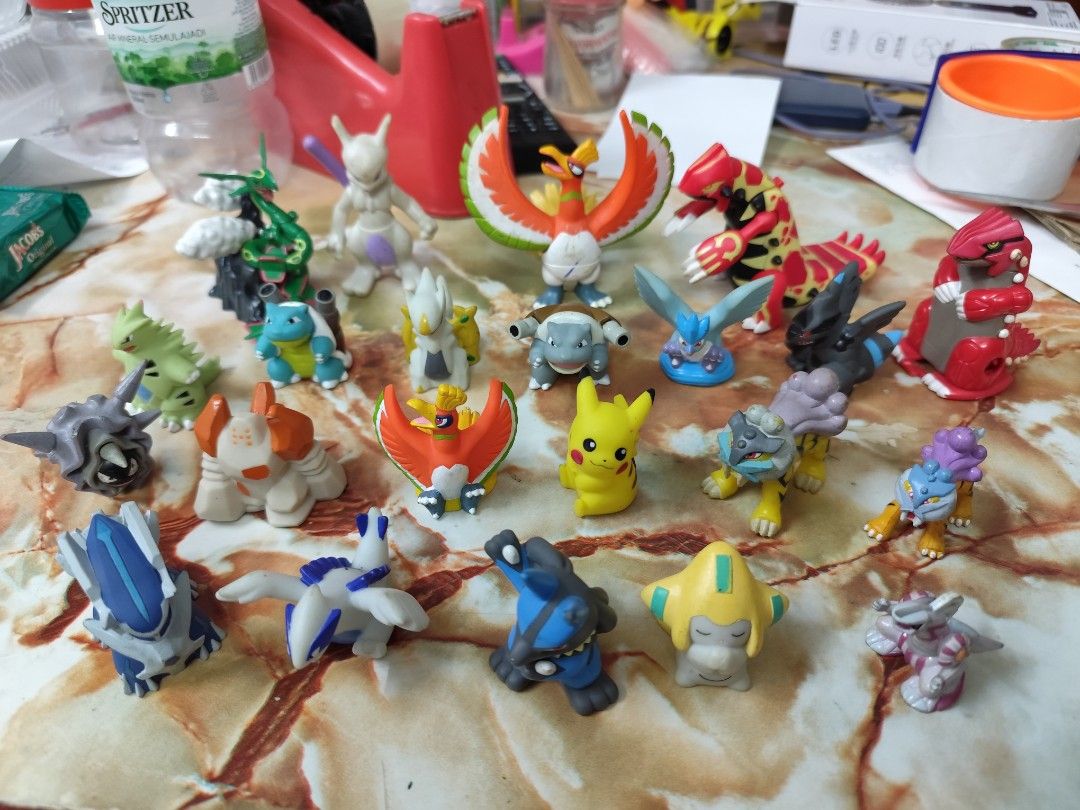 Pokemon Lot RM 60, Hobbies & Toys, Collectibles & Memorabilia, Vintage ...