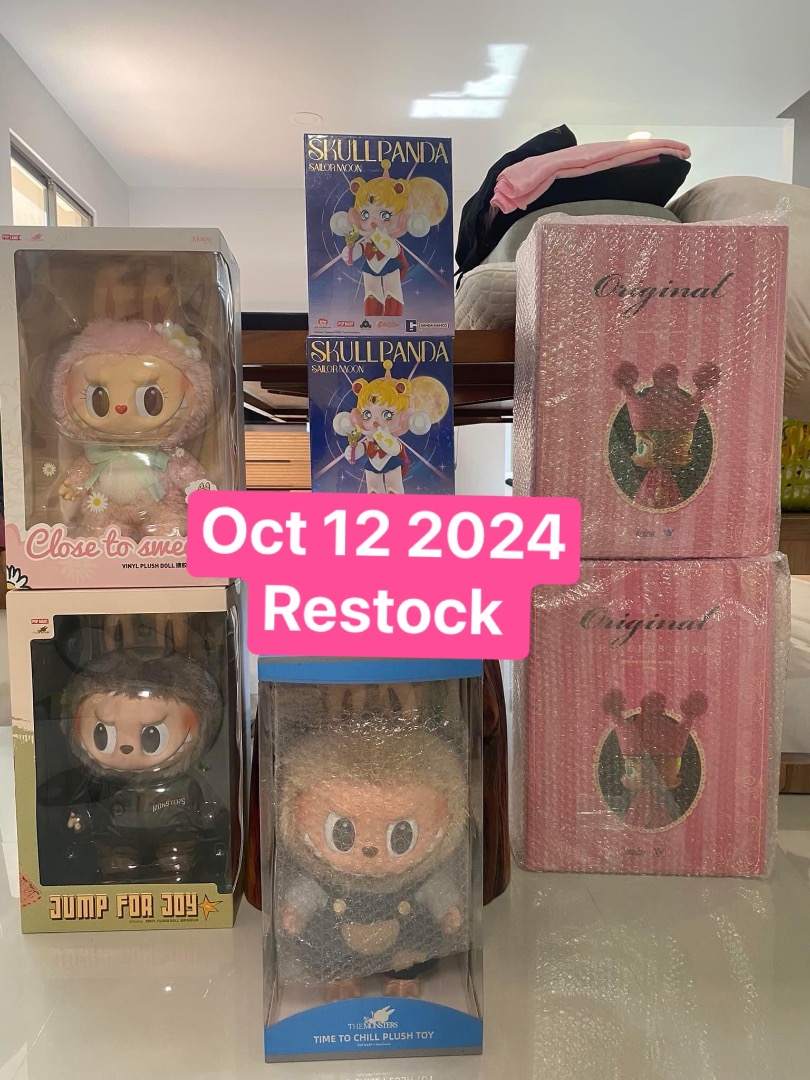 Popmart collection, Hobbies & Toys, Memorabilia & Collectibles, Vintage ...