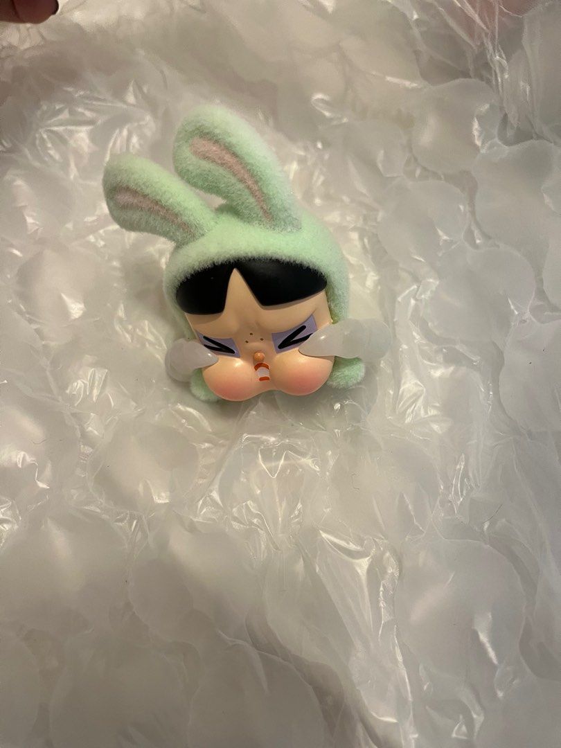 Popmart cry baby powerpuff, Hobbies & Toys, Toys & Games on Carousell