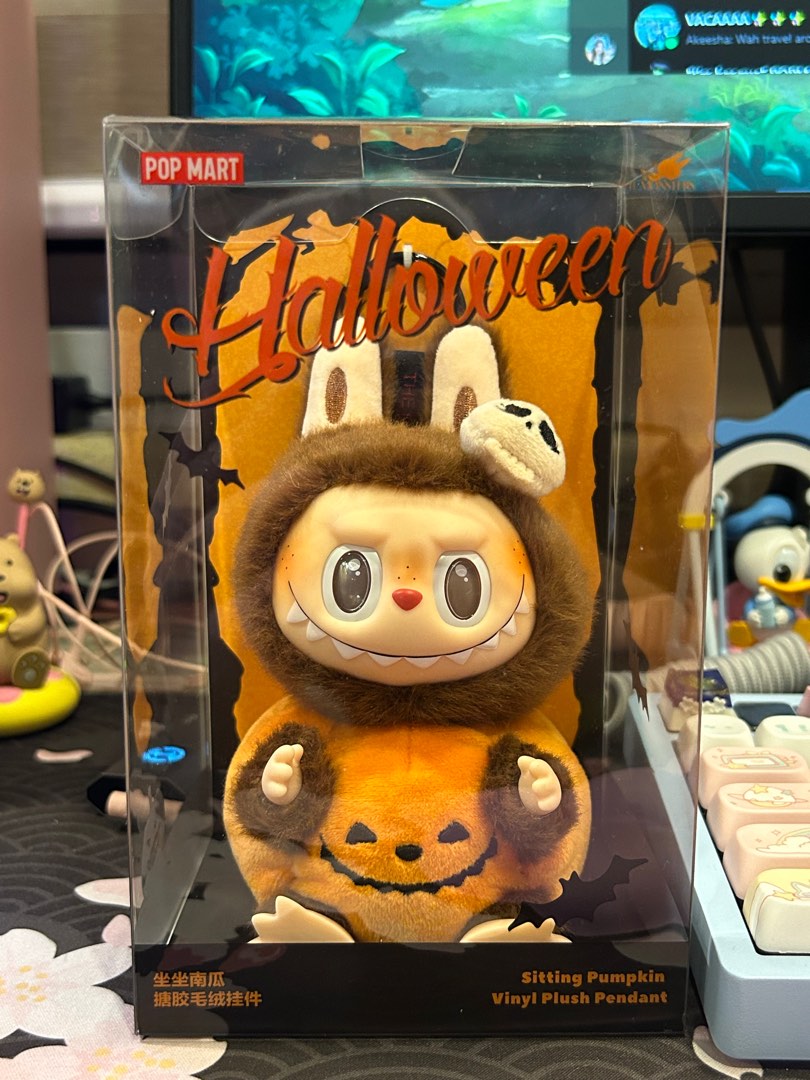 POPMART LABUBU HALLOWEEN, Hobbies & Toys, Toys & Games on Carousell