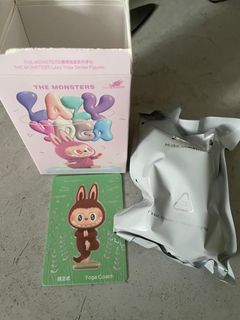 Popmart Labubu Yoga Series, Hobbies & Toys, Collectibles & Memorabilia ...