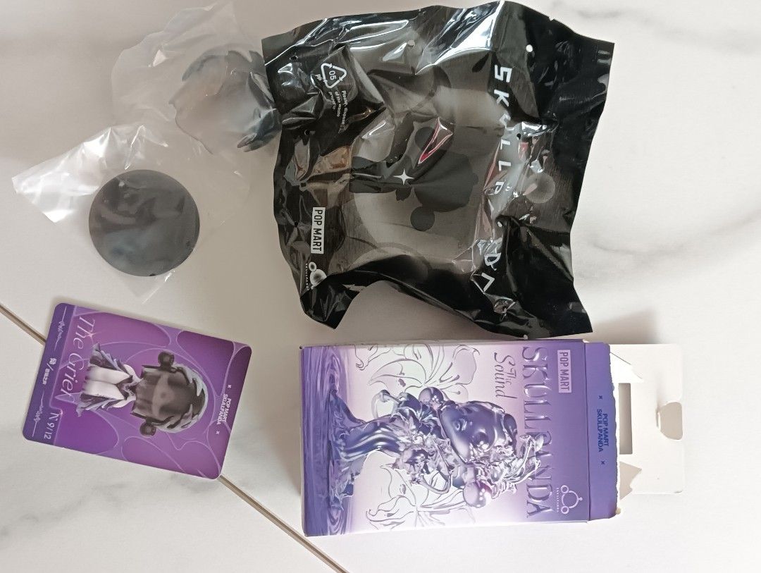 POPMART SKULLPANDA (THE GRIEF), Hobbies & Toys, Toys & Games on Carousell