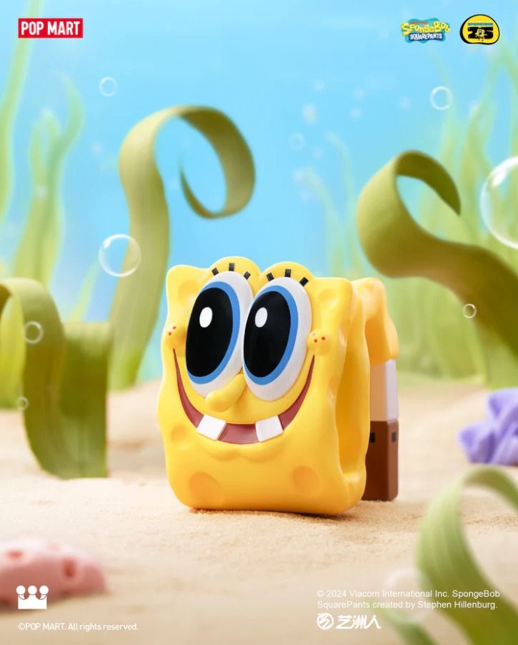 Popmart Spongebob Squarepants Daily Quirks Blind Box - Wobble, Hobbies ...