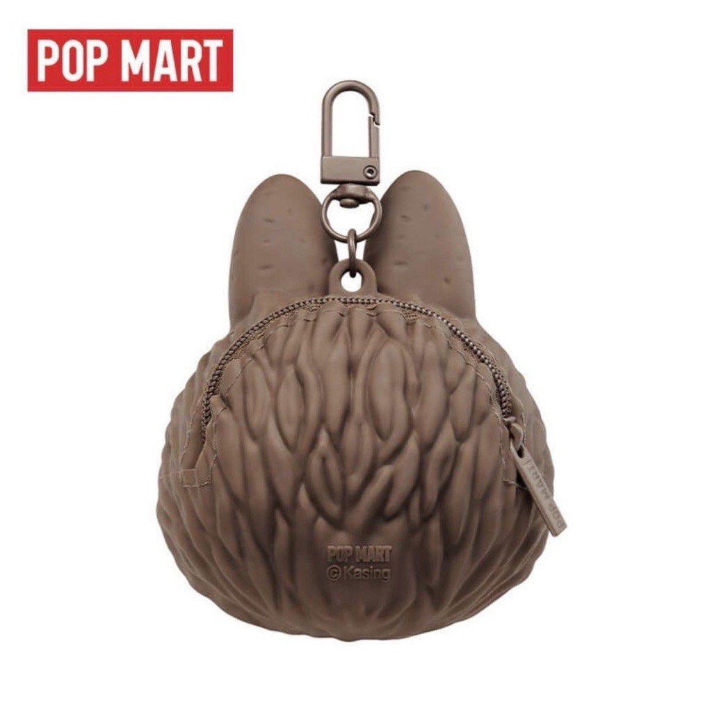 POPMART The Monsters LABUBU Originals - Brown Earphone Case, Hobbies ...