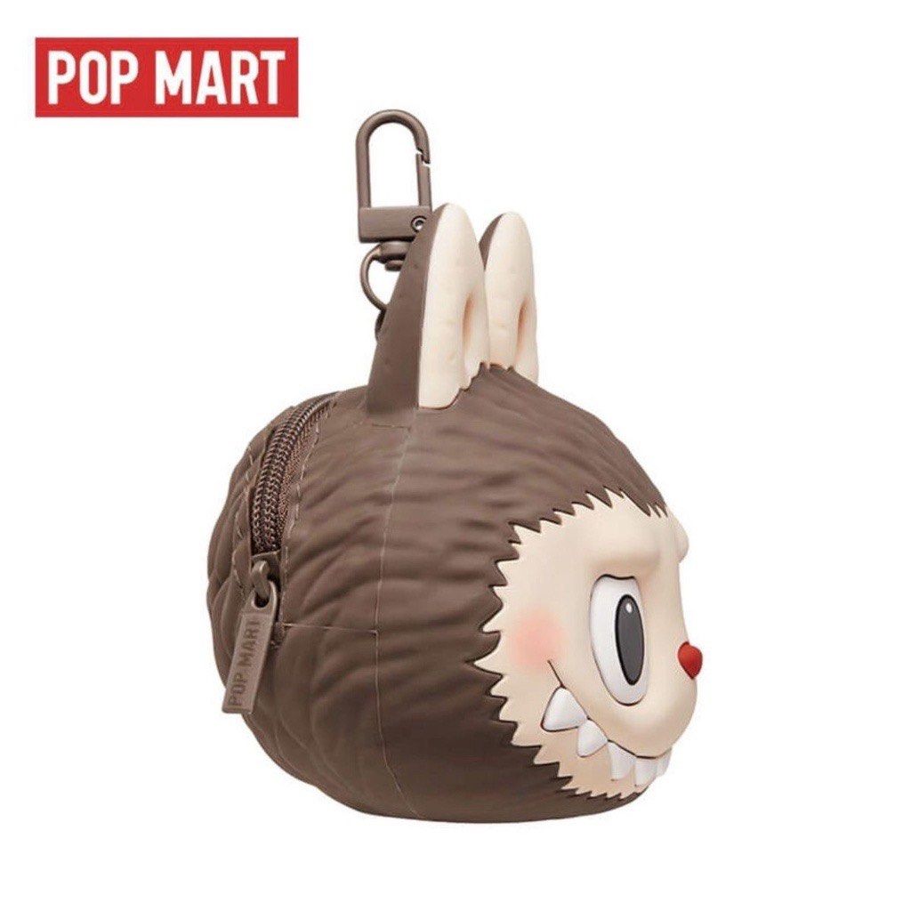 POPMART The Monsters LABUBU Originals - Brown Earphone Case, Hobbies ...