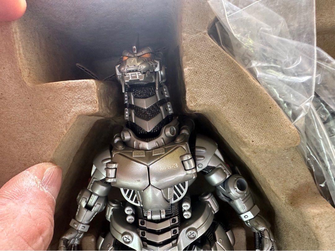 Popy bandai mecha Godzilla gd-45 Soc, Hobbies & Toys, Toys & Games on ...