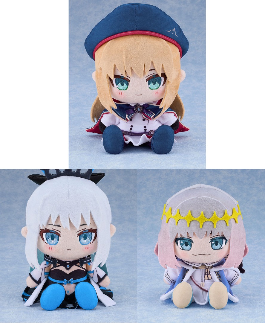 (Preorder) Chocopuni Plushie Fate/Grand Order Altria Caster, Morgan ...