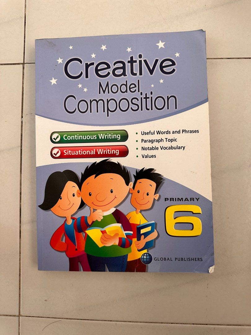 PSLE PRIMARY 6 must have ulitimate guide for Students english Compo ...