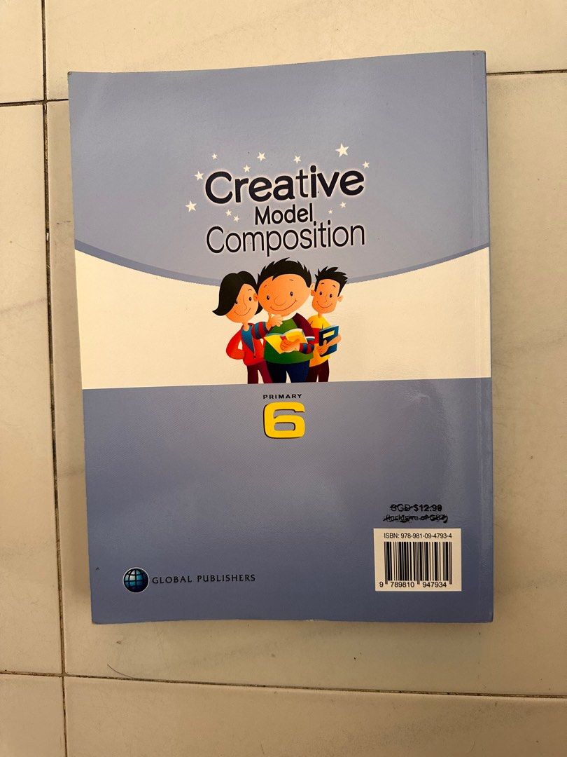 PSLE PRIMARY 6 must have ulitimate guide for Students english Compo ...