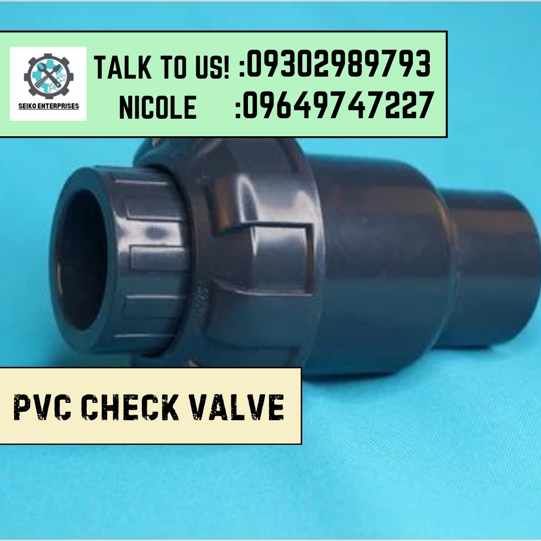 Pvc Check Valve 1 1/2, Commercial & Industrial, Construction & Building ...