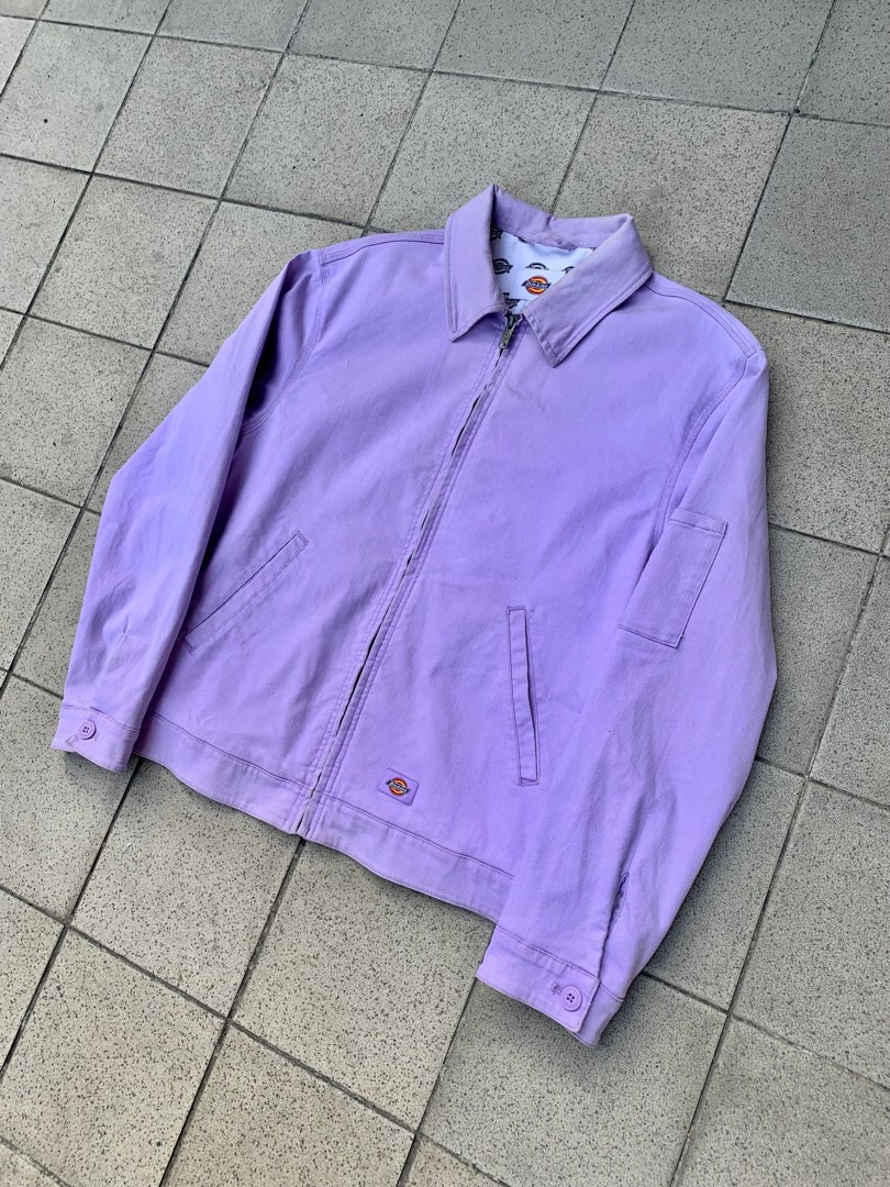 RARE COLORWAY DICKIES EISENHOWER JACKET (LAVENDER), Men's Fashion ...