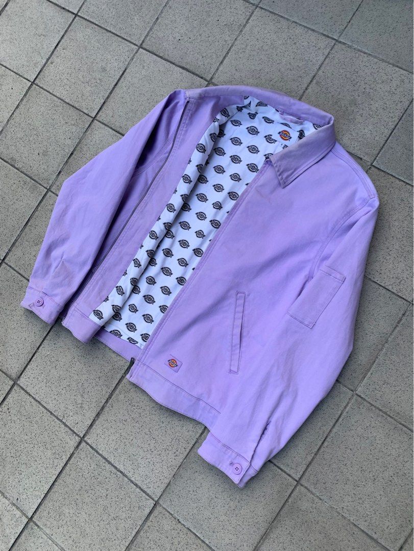 RARE COLORWAY DICKIES EISENHOWER JACKET (LAVENDER), Men's Fashion ...
