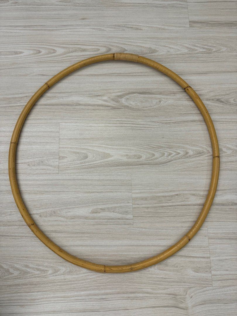 Rattan Hula Hoop 75cm diameter, Sports Equipment, Exercise & Fitness ...