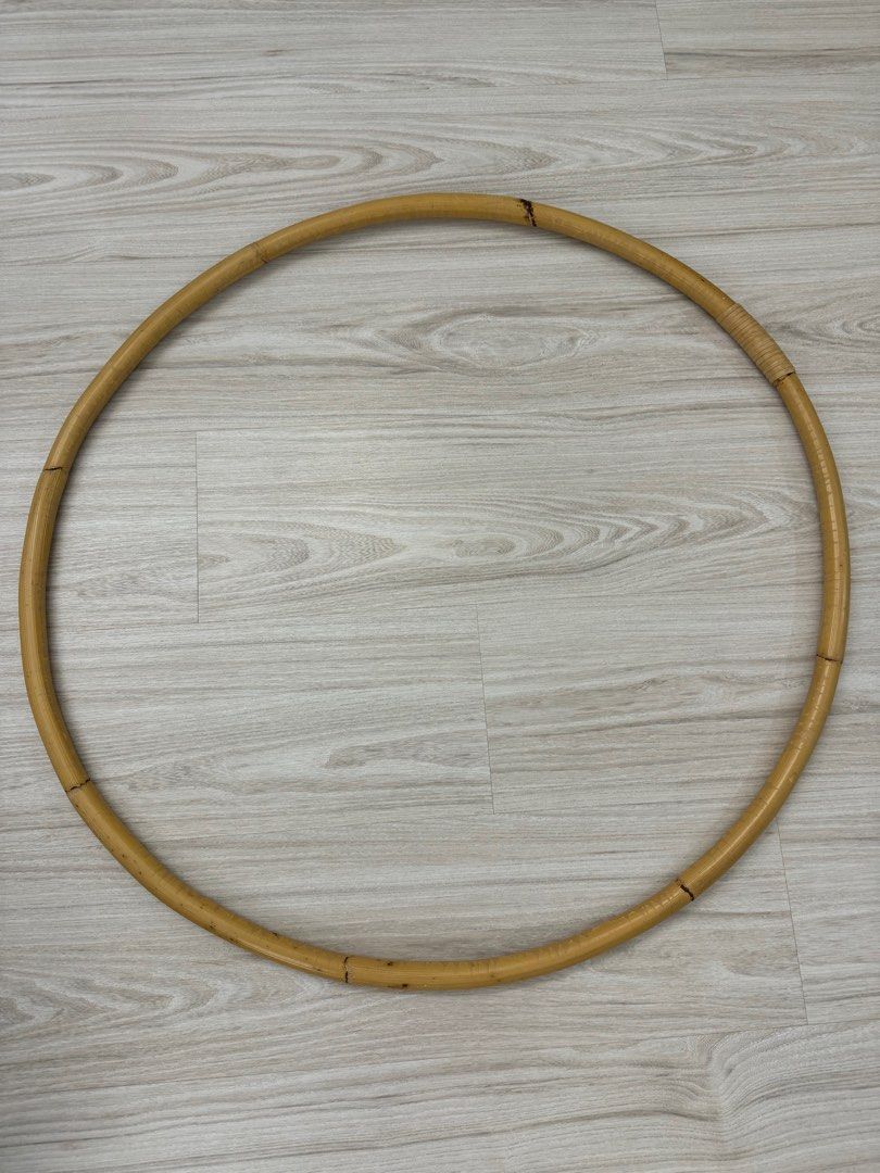 Rattan Hula Hoop 75cm diameter, Sports Equipment, Exercise & Fitness ...