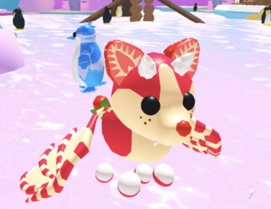 Roblox Adopt Me Fly Ride Strawberry Shortcake bat dragon FR SSBD, Video ...